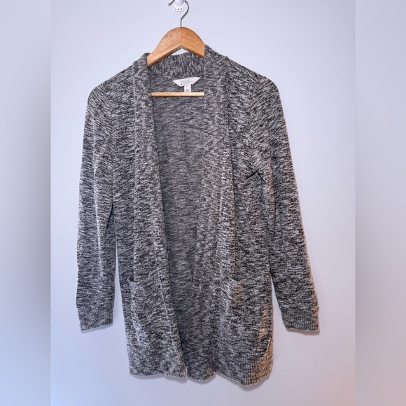 Market & Spruce | Sweaters | Market Spruce Black And White Womens ...